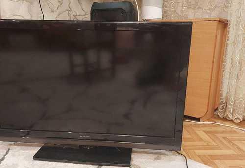 Телевизор рабочий sharp 42 дюйма (106 см)