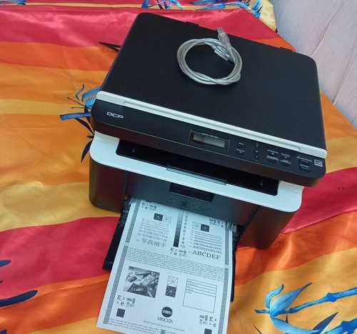 Мфу Brother DCP-1512R принтер/сканер/копир Лазерны