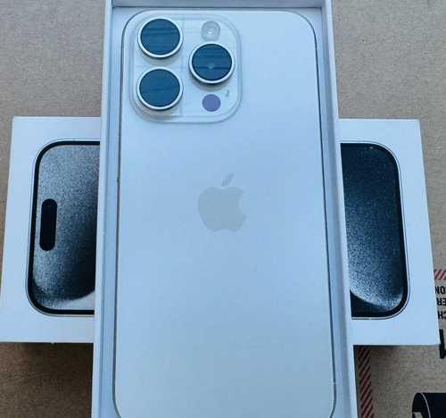 iPhone 15 Pro 128Gb White Dual Sim 37 циклов