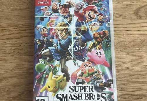 Super smash bros ultimate nintendo switch