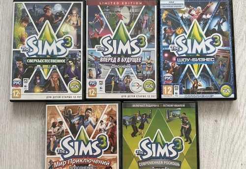 Компьютерная игра The Sims 3