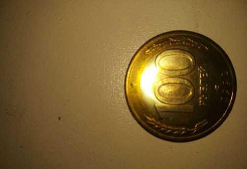 Монета 100рублей 1992год