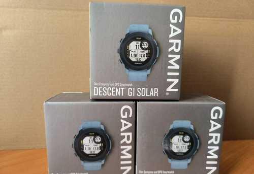 Часы Garmin Descent G1 Solar Blue