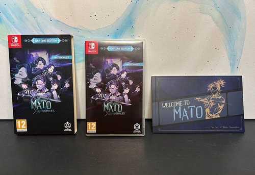Mato Anomalies + Artbooklet Nintendo Switch