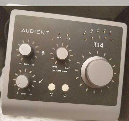 Audient id4 mkii