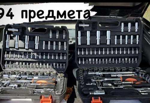 Набор инструментов для авто 94 предмет