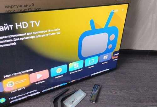 SMART TV 43", 2024г, Голосовое, Безрамочный