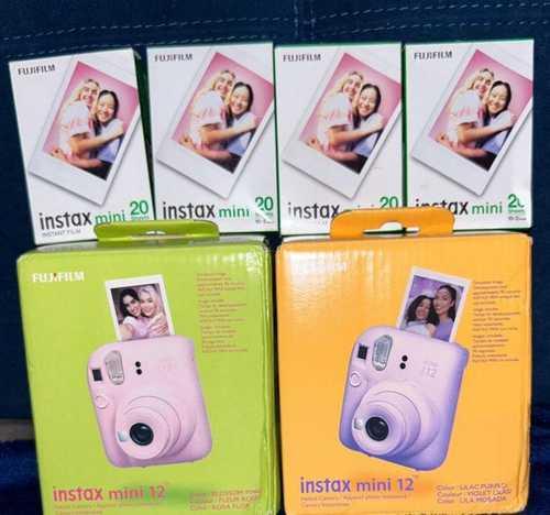 Fujifilm instax mini 12