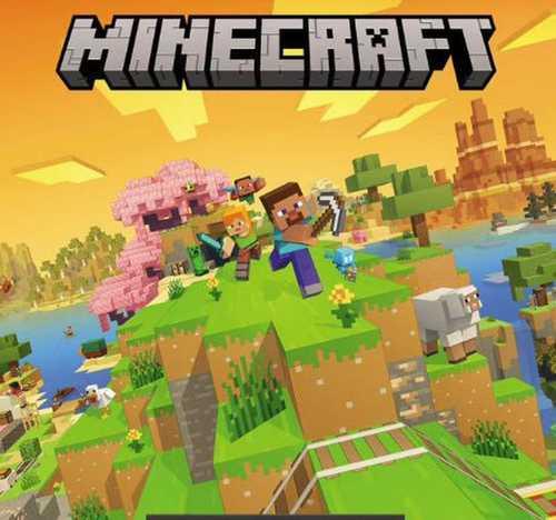 Minecraft Майнкрафт Игра для Xbox One / S / X