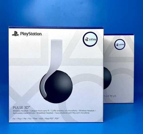 Наушники PlayStation 5 Pulse 3D белый