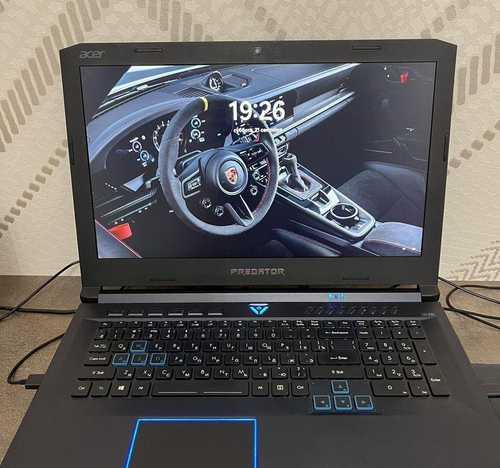 Acer predator helios 500