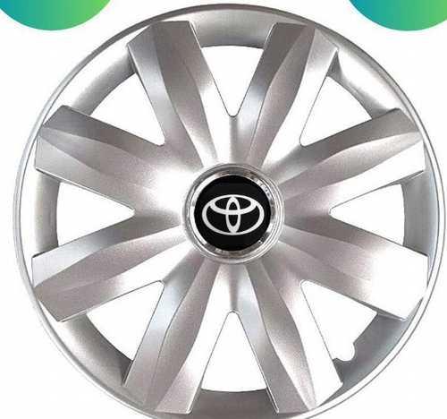 Колпаки R14 221/14 Toyota Гибкие комплект 4 шт