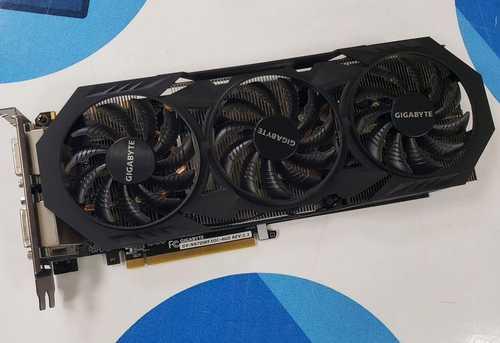 Видеокарта GTX 970 4Gb Gigabyte windforce