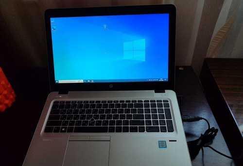 Ноутбук 15.6" HP EliteBook 850 G3, 256 ГБ, Core i5-6200U, RAM 16 ГБ, Intel HD Graphics 520
