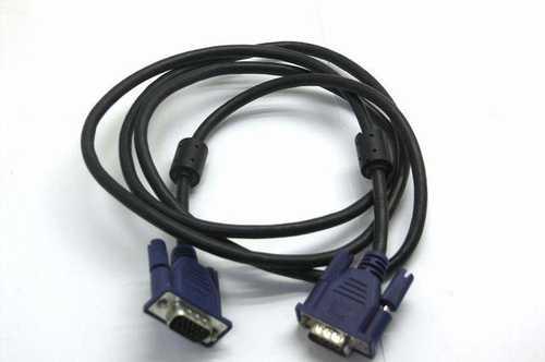 Кабель VGA 15M-15M/Cablexpert (CC-VGA-6) б/у