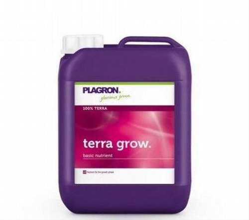 Удобрение plagron Terra Grow 5 литров
