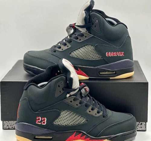 Nike Air Jordan 5 Retro gore tex off noir