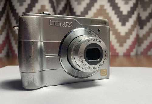 Компактный фотоаппарат panasonic lumix dmc ls-1