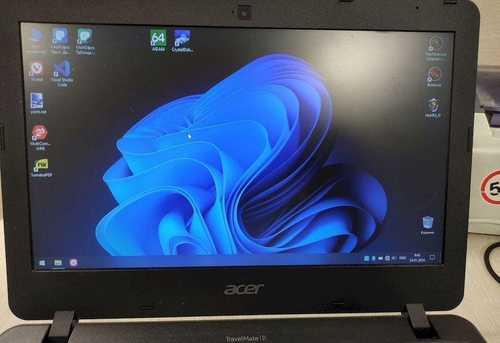 Acer Travelmate b117-m