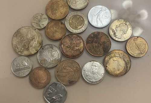 Монеты разных стран в коллекцию