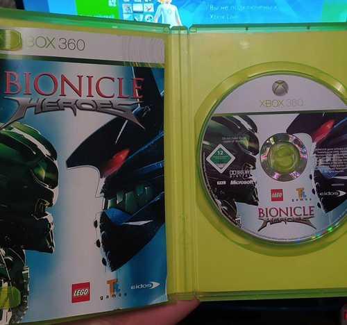 Bionicle heroes Xbox 360