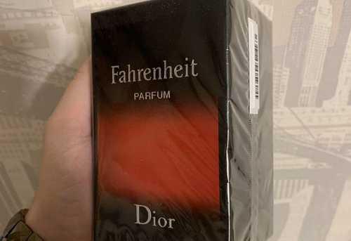 Dior fahrenheit parfum