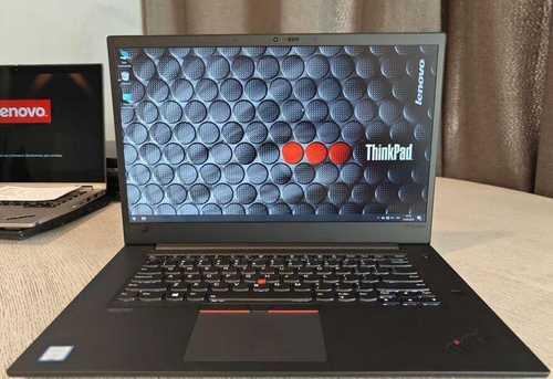 Lenovo X1 Extreme i7-9750H/16Gb/512SSD/6Gb GTX Чек