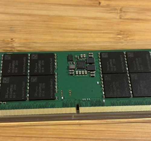 Оперативная память SK Hynix DDR 5 4800 ноутбук