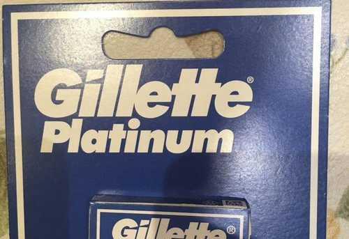 Лезвия для бритья Gillette platimun