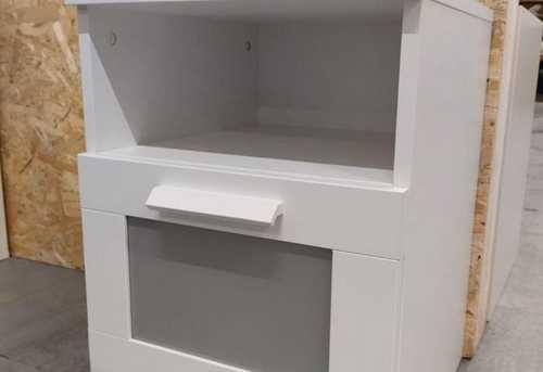 Тумба прикроватная, белый бримнэс IKEA