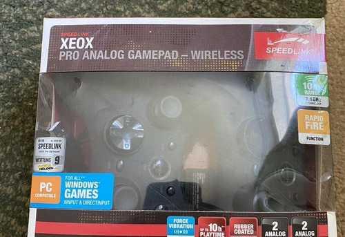 Джойстики для пк speedlink xeox pro analog gamepad