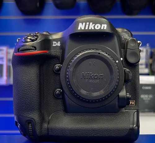 Nikon D4 Body (гарантия,чек) id-517245