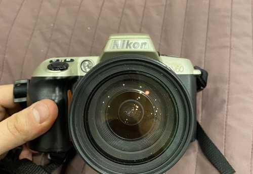 Фотоаппарат пленочный Nikon N60