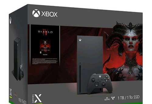 Приставка игровая Microsoft Xbox Series X 1 Тб