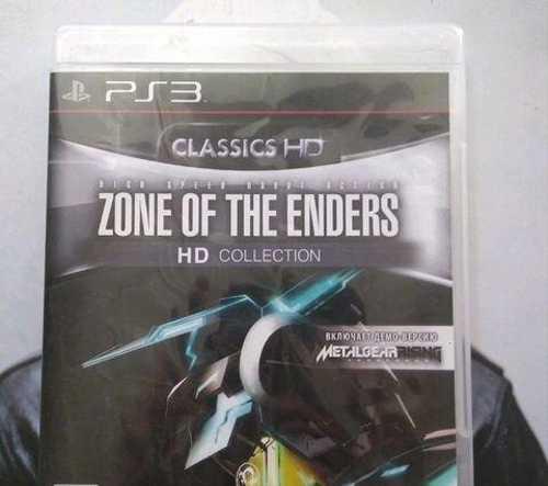Zone of Enders HD collection для PS3