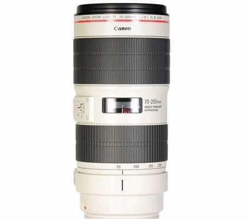 Фотообъектив Canon EF 70-200mm f/2.8L IS III USM