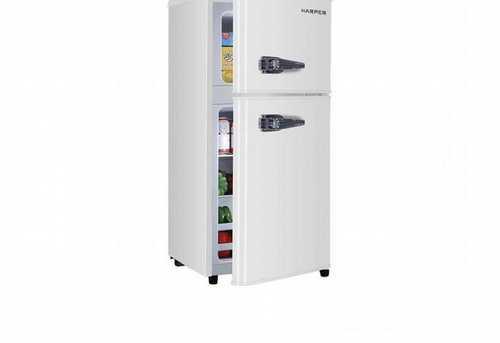 Ретро-холодильник Harper HRF-T140M новый