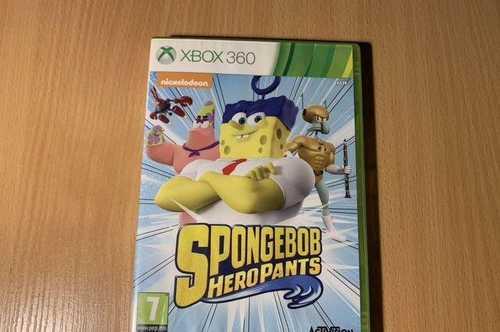 Spongebob Heropants для Xbox 360