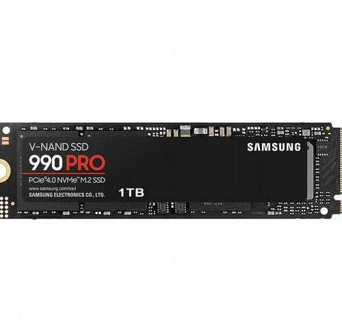 Жесткий диск SSD M.2 Samsung 990 Pro 1Tb (MZ-V9P1T