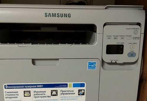 Мфу лазерное Samsung scx-3400