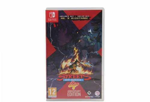 Streets of Rage 4 Anniversary Edition (Nintendo S