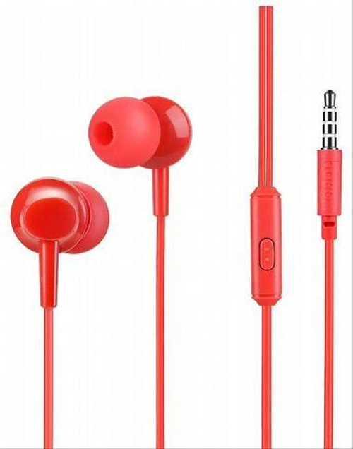 Наушники Hoco M14 Inital sound (Red)