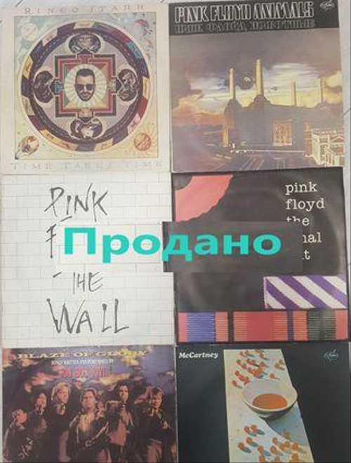 Pink Floyd, Ringo Starr, Bon Jovi, Пол Маккарти