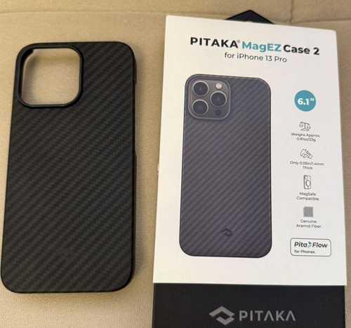 Накладка Pitaka для iPhone 13 pro