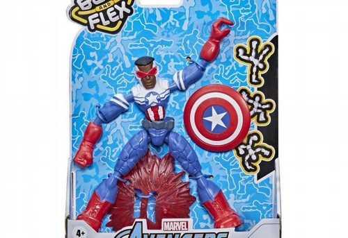 Bend And Flex Фигурка Avengers Капитан Америка