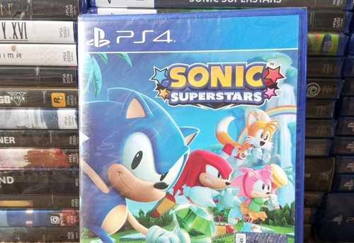 Sonic superstars ps4 новый/new