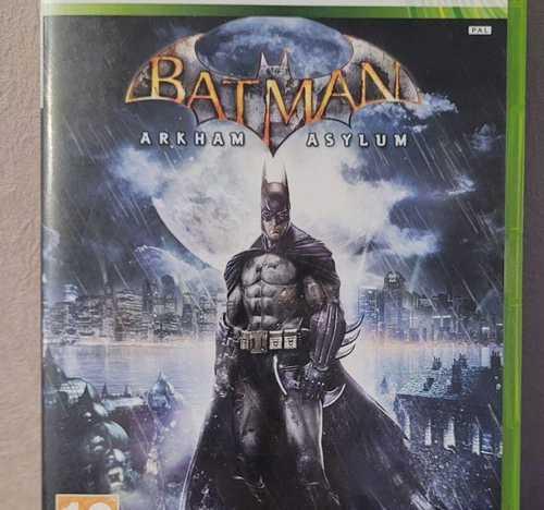 Batman Arkham asylum Xbox 360