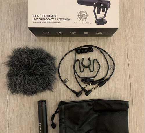 Накамерный микрофон Synco Mic-M1