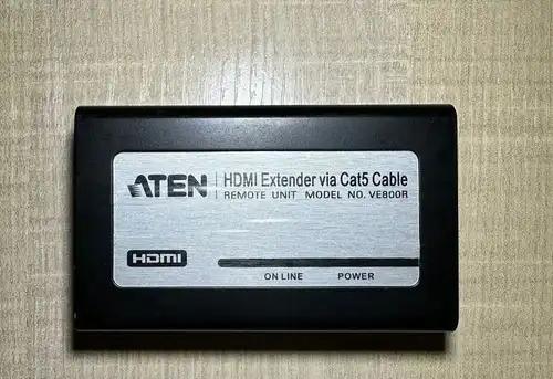 Hdmi удлинитель aten VE800R