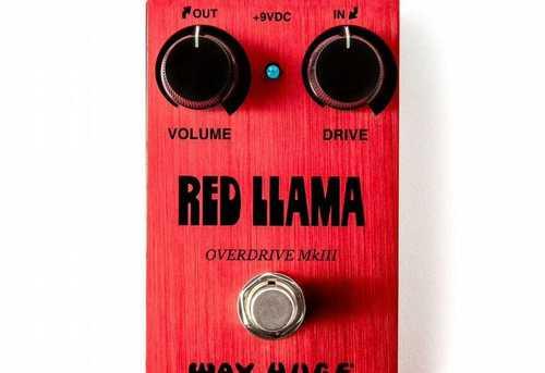 Педаль эффектов Way Huge WM23 Smalls Red Llama